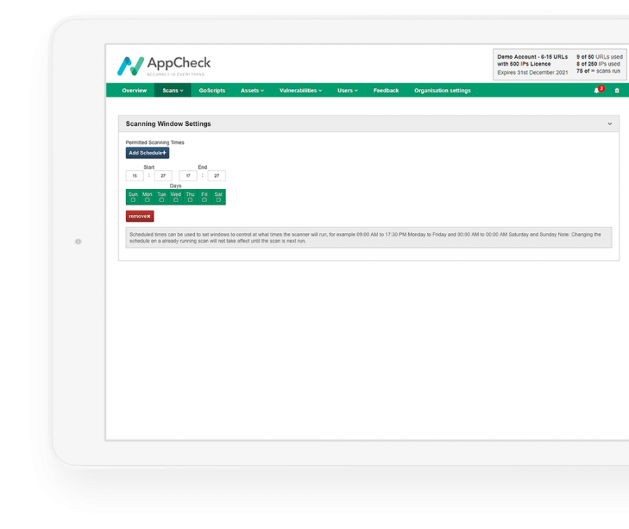 AppCheck | A Leading Security Scanning Platform | AppCheck