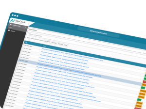 Infrastructure Scanning – New
