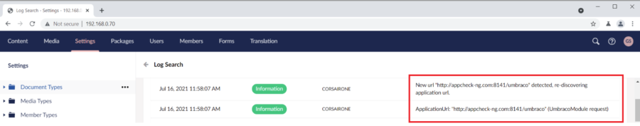 Umbraco Applicationurl Overwrite And Persistent Password Reset Poison Cve 2022 22690 And Cve 2022 3685