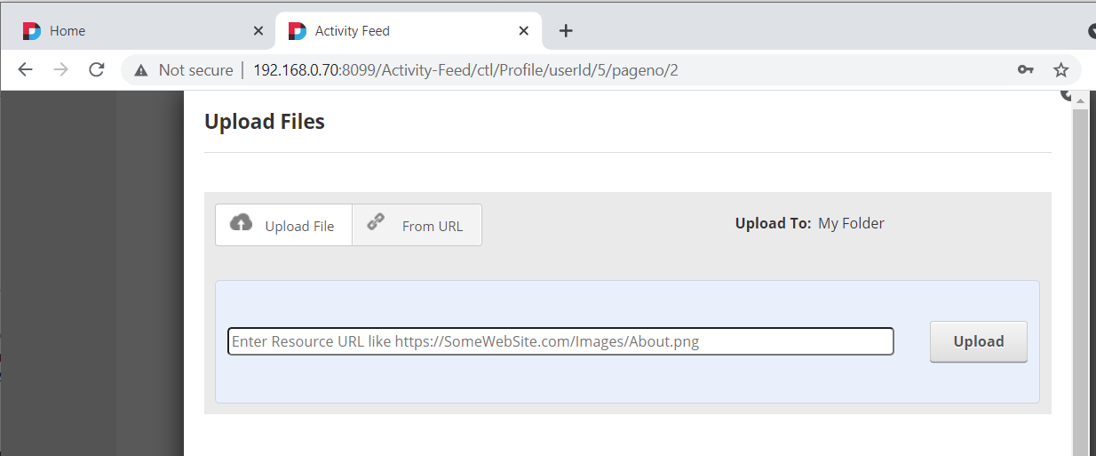 DNN CMS Server-Side Request Forgery (CVE-2021-40186) | AppCheck